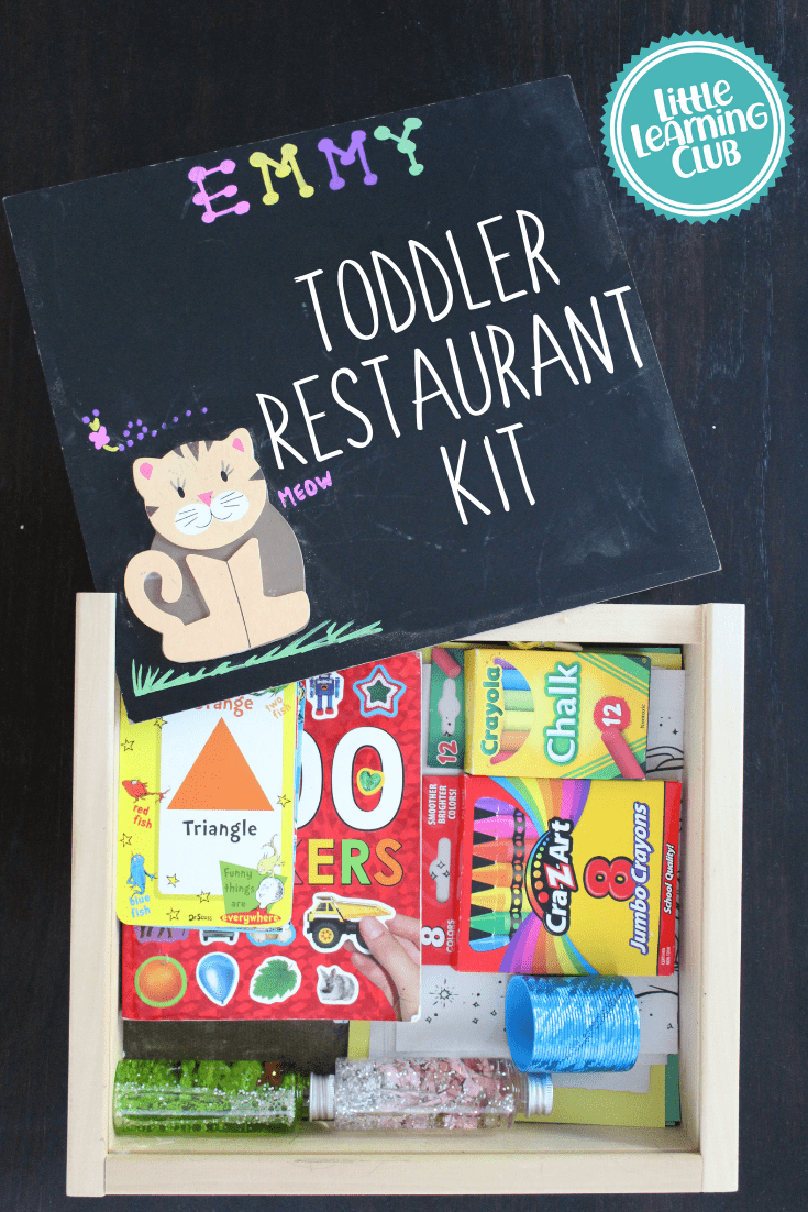 Toddler Restaurant Kits - Little Learning Club