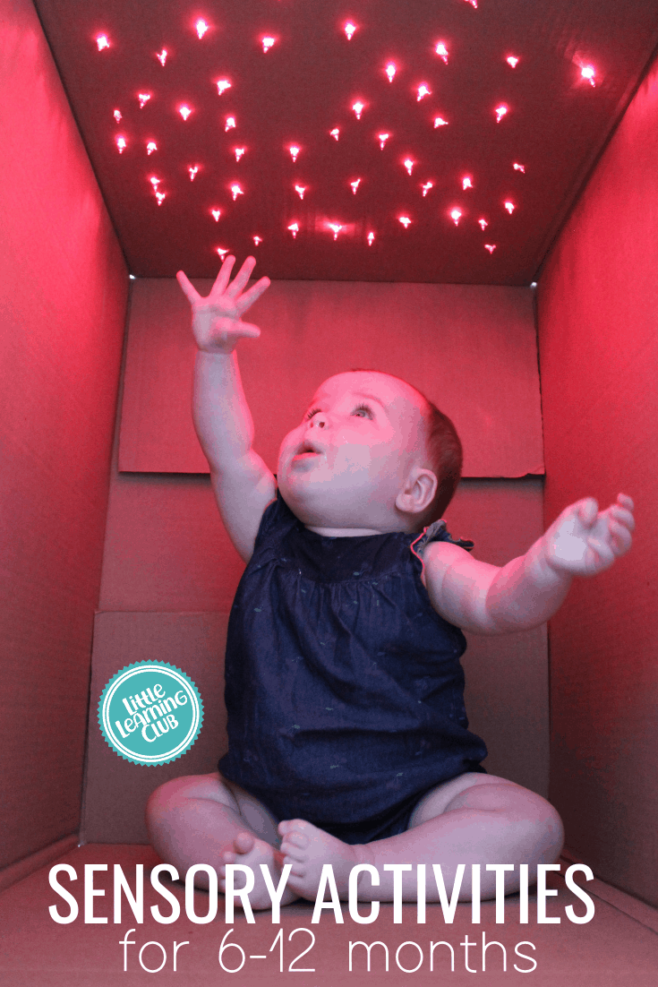 Sensory Activities 6-12 Months - Little Learning Club