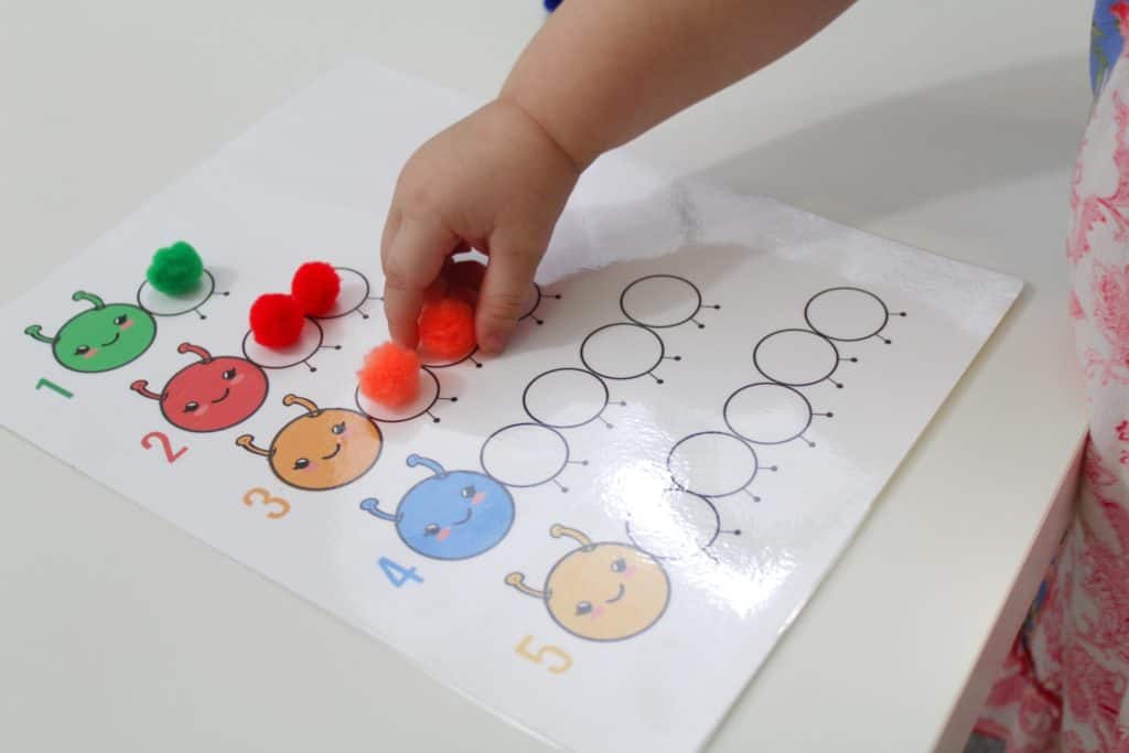 5 Free Busy Bag Printable Activities for Toddlers - Little Learning Club
